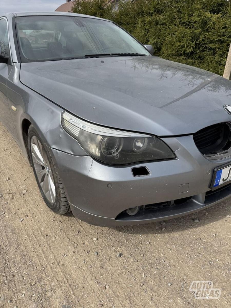 BMW 525 2004 in Taurage, with an engine capacity of 2.50 L and mileage of 336 thousand km for 1700 €, photo 4 on AUTOMOTO.COM.LV