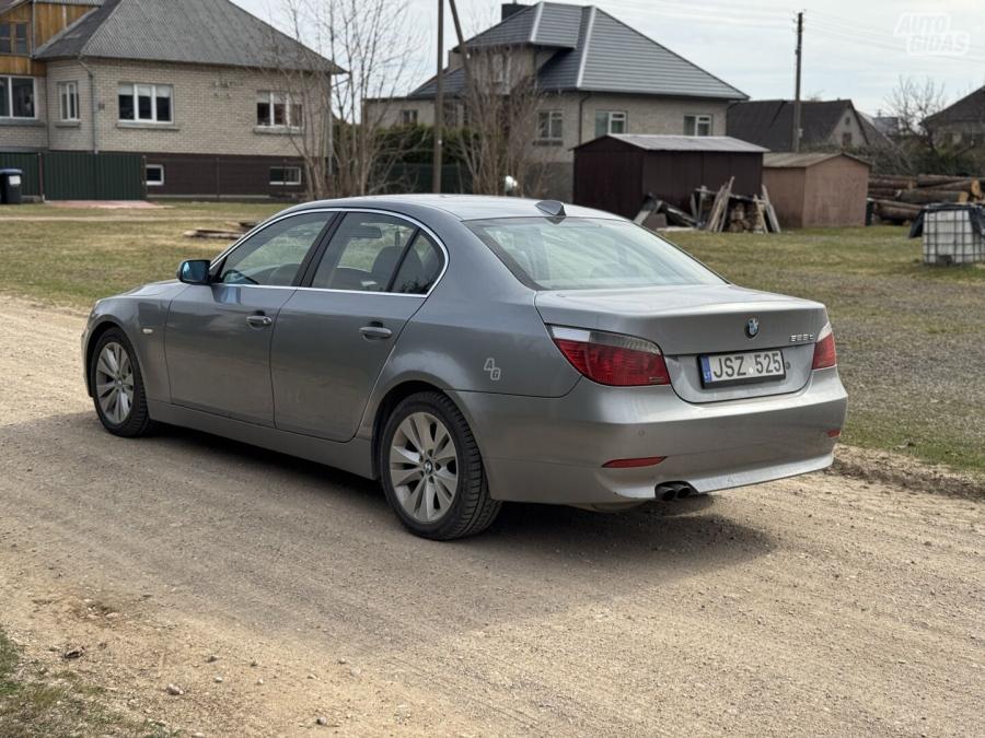 BMW 525 2004 in Taurage, with an engine capacity of 2.50 L and mileage of 336 thousand km for 1700 €, photo 6 on AUTOMOTO.COM.LV