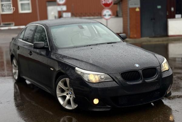 BMW 525 2004 Viļņa, ar dzinēja tilpumu 2.50 L un nobraukumu 350 tūkst. km par 3500 €, foto 2 vietnē AUTOMOTO.COM.LV
