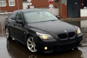 BMW 525 2004 Viļņa, ar dzinēja tilpumu 2.50 L un nobraukumu 350 tūkst. km par 3500 €, foto 3 vietnē AUTOMOTO.COM.LV