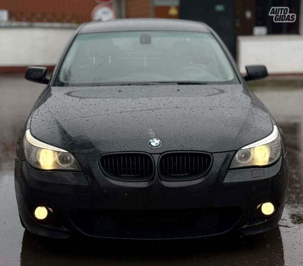 BMW 525 2004 Viļņa, ar dzinēja tilpumu 2.50 L un nobraukumu 350 tūkst. km par 3500 €, foto 3 vietnē AUTOMOTO.COM.LV