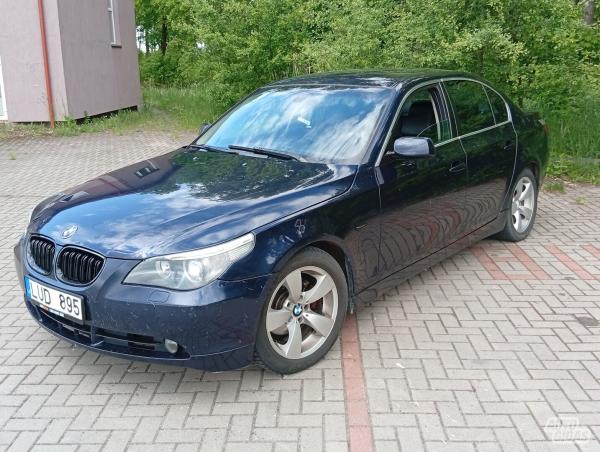 BMW 525 2004 in Kaisiadorys, with an engine capacity of 2.50 L and mileage of 468 thousand km for 2600 €, photo 2 on AUTOMOTO.COM.LV