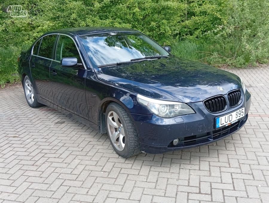 БМВ 525 2004 в Кайшядорис, объемом двигателя 2.50 л и пробегом 468 тыс. км за 2600 €, фото 4 на AUTOMOTO.COM.LV