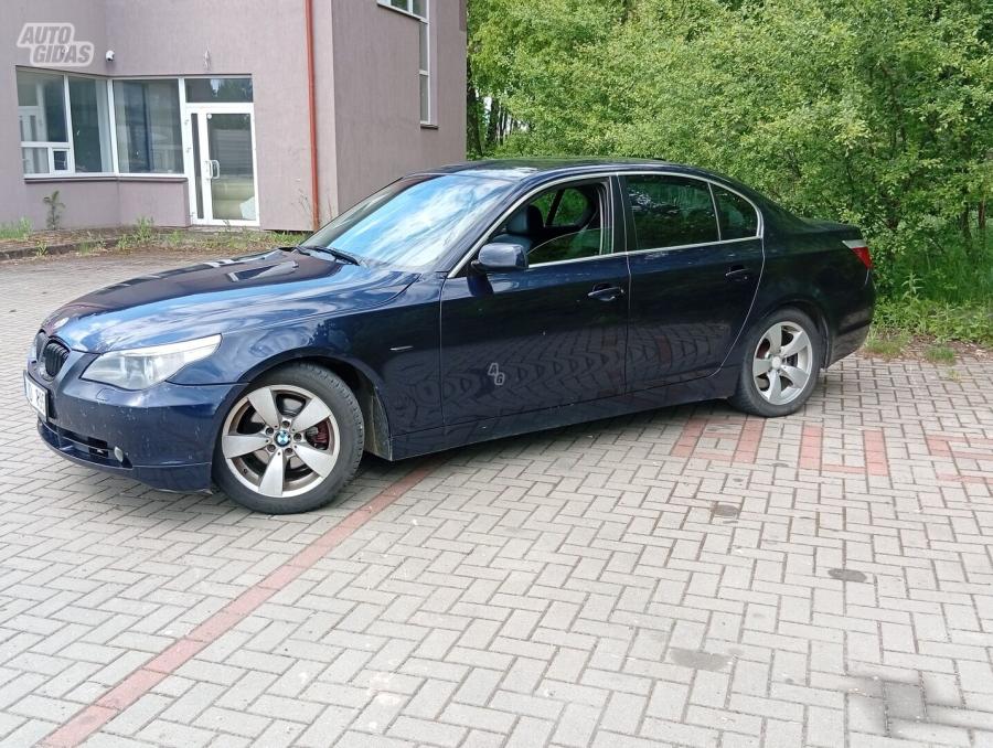 БМВ 525 2004 в Кайшядорис, объемом двигателя 2.50 л и пробегом 468 тыс. км за 2600 €, фото 6 на AUTOMOTO.COM.LV