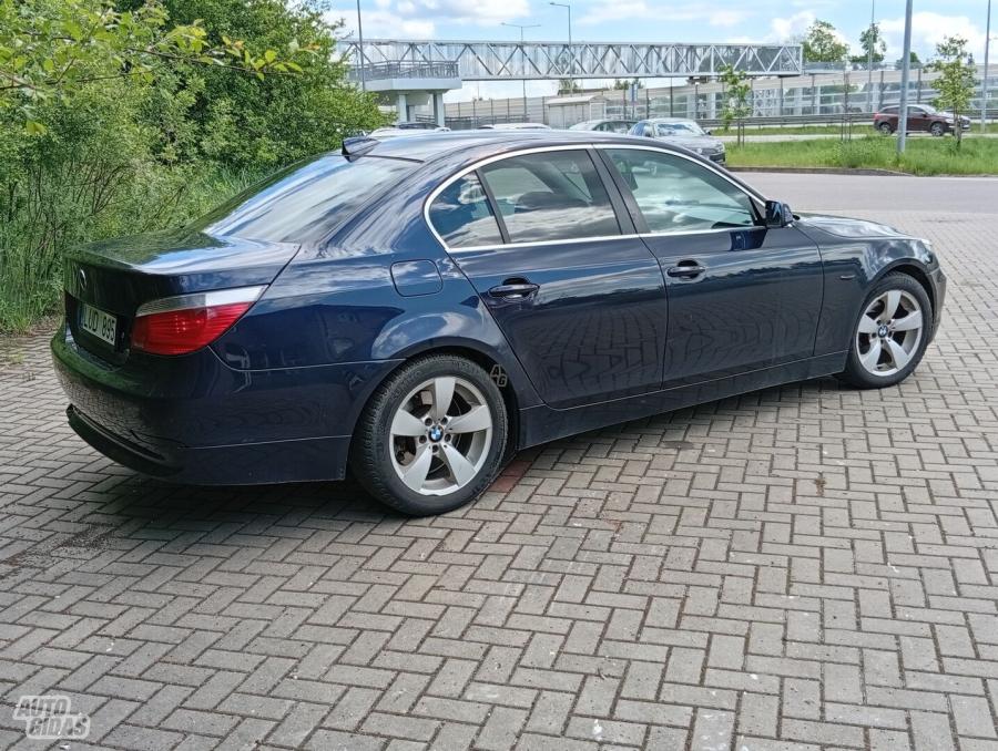 БМВ 525 2004 в Кайшядорис, объемом двигателя 2.50 л и пробегом 468 тыс. км за 2600 €, фото 7 на AUTOMOTO.COM.LV