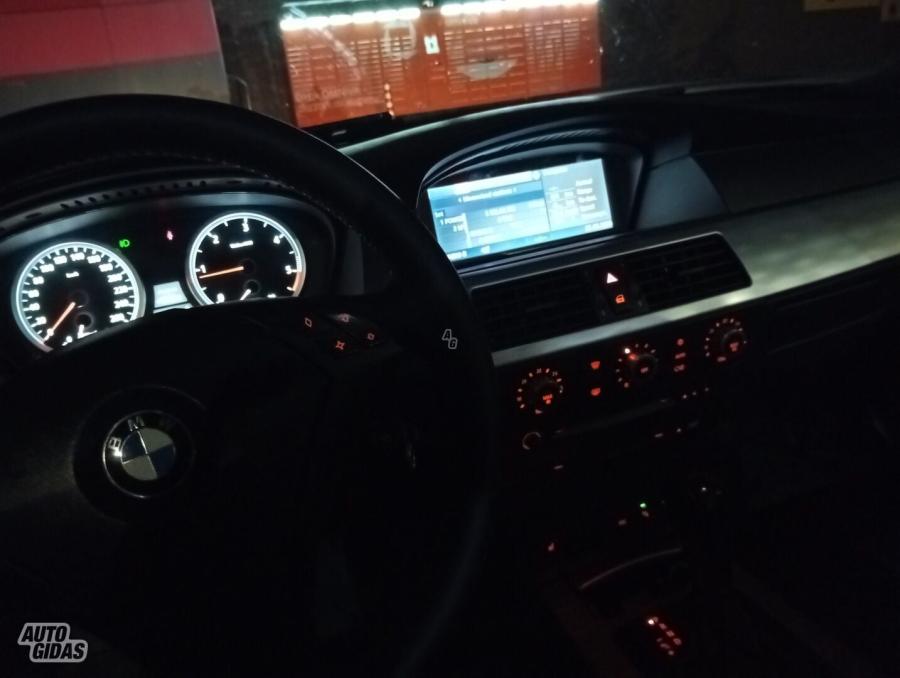 БМВ 525 2004 в Кайшядорис, объемом двигателя 2.50 л и пробегом 468 тыс. км за 2600 €, фото 15 на AUTOMOTO.COM.LV
