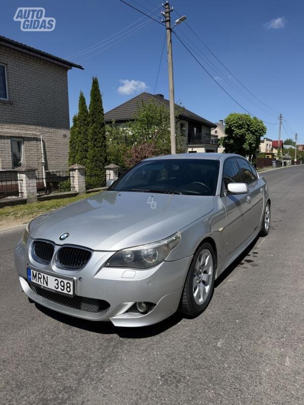 BMW 525 2004 in Vilnius, with an engine capacity of 2.20 L and mileage of 301 thousand km for 1900 €, photo 1 on AUTOMOTO.COM.LV