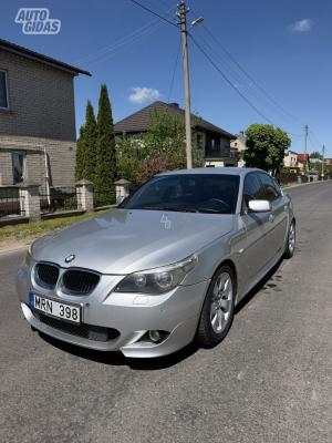 BMW 525 2004 Viļņa, ar dzinēja tilpumu 2.20 L un nobraukumu 301 tūkst. km par 1900 €, foto  vietnē AUTOMOTO.COM.LV
