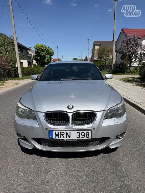 BMW 525 2004 in Vilnius, with an engine capacity of 2.20 L and mileage of 301 thousand km for 1900 €, photo 2 on AUTOMOTO.COM.LV
