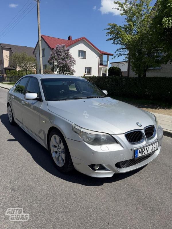 BMW 525 2004 in Vilnius, with an engine capacity of 2.20 L and mileage of 301 thousand km for 1900 €, photo 3 on AUTOMOTO.COM.LV
