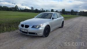 БМВ 525 2004 в Рига, объемом двигателя 2.50 л и пробегом 410 тыс. км за 3200 €, фото  на AUTOMOTO.COM.LV