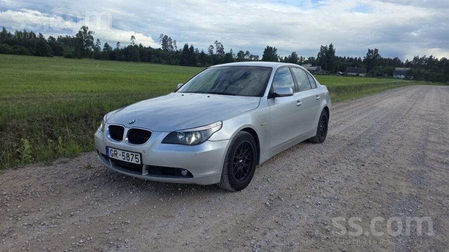 БМВ 525 2004 в Рига, объемом двигателя 2.50 л и пробегом 410 тыс. км за 3200 €, фото 1 на AUTOMOTO.COM.LV