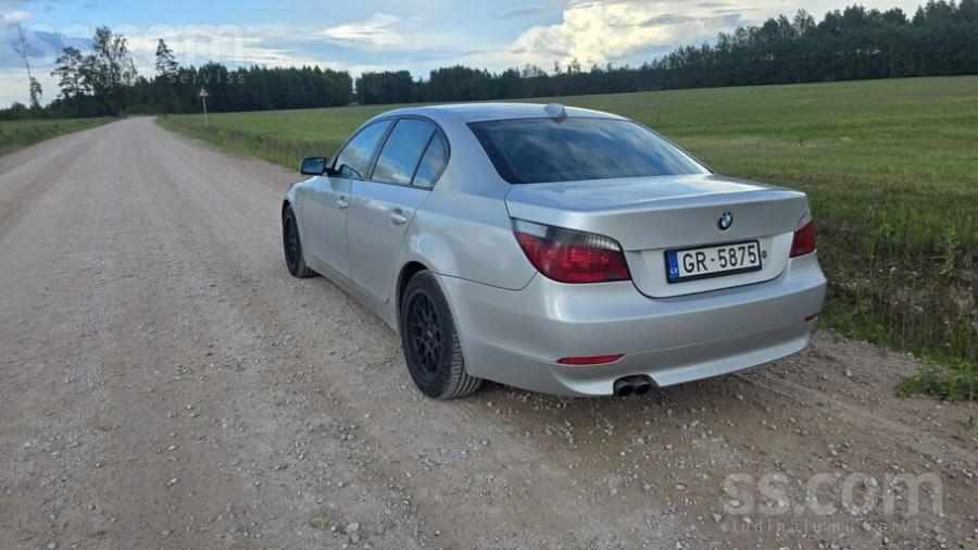 БМВ 525 2004 в Рига, объемом двигателя 2.50 л и пробегом 410 тыс. км за 3200 €, фото 4 на AUTOMOTO.COM.LV