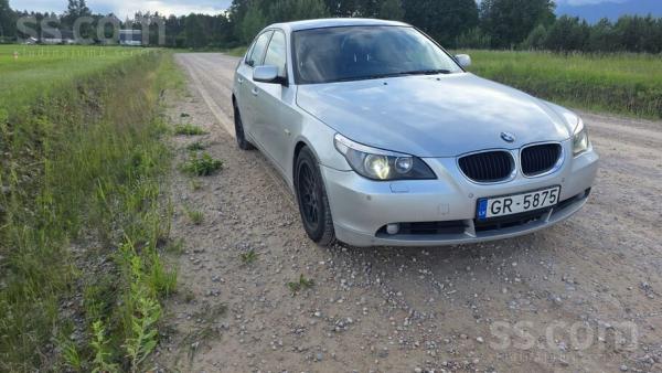 BMW 525 2004 in Riga, with an engine capacity of 2.50 L and mileage of 410 thousand km for 3200 €, photo 5 on AUTOMOTO.COM.LV