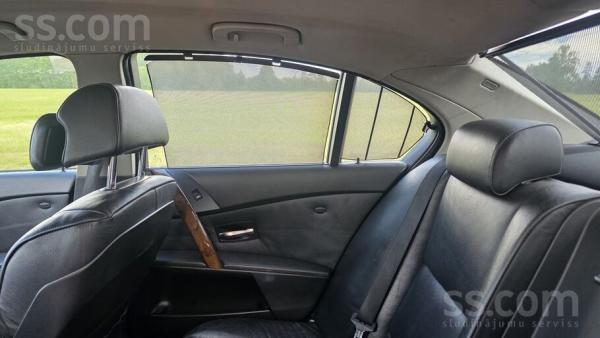 BMW 525 2004 in Riga, with an engine capacity of 2.50 L and mileage of 410 thousand km for 3200 €, photo 6 on AUTOMOTO.COM.LV