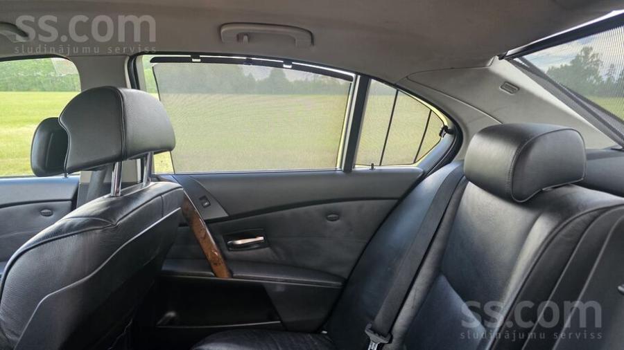 БМВ 525 2004 в Рига, объемом двигателя 2.50 л и пробегом 410 тыс. км за 3200 €, фото 7 на AUTOMOTO.COM.LV