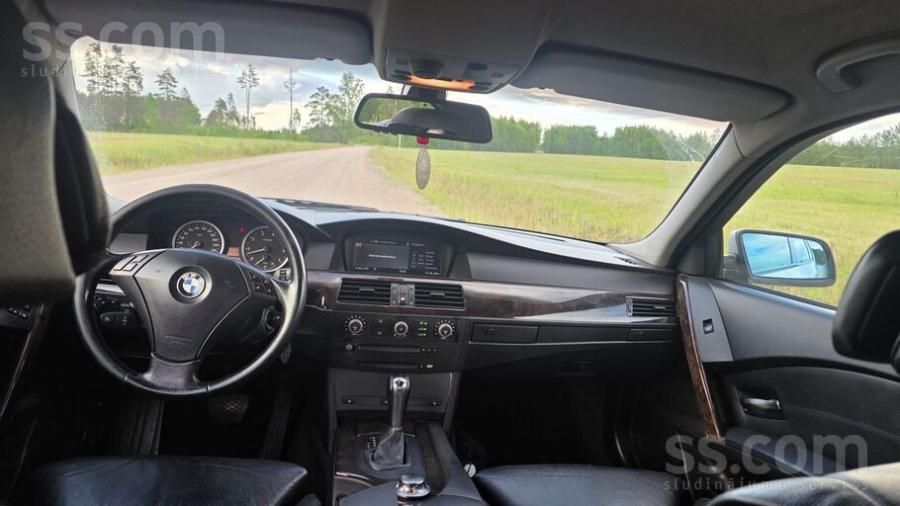 БМВ 525 2004 в Рига, объемом двигателя 2.50 л и пробегом 410 тыс. км за 3200 €, фото 8 на AUTOMOTO.COM.LV