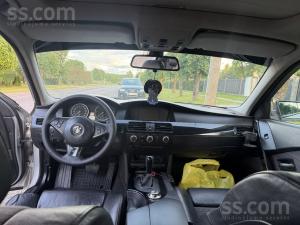 БМВ 525 2004 в Лимбажи, объемом двигателя 2.50 л и пробегом 384 тыс. км за 4000 €, фото 7 на AUTOMOTO.COM.LV