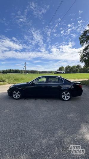 BMW 525 2004 in Vilnius, with an engine capacity of 2.50 L and mileage of 417 thousand km for 3499 €, photo 3 on AUTOMOTO.COM.LV