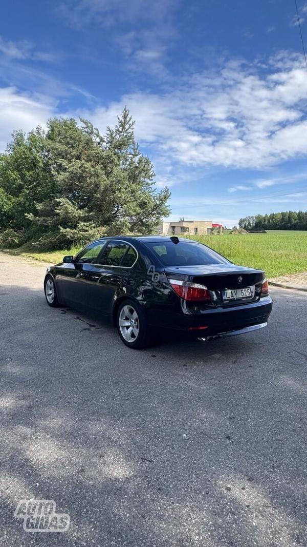 BMW 525 2004 Viļņa, ar dzinēja tilpumu 2.50 L un nobraukumu 417 tūkst. km par 3299 €, foto 3 vietnē AUTOMOTO.COM.LV