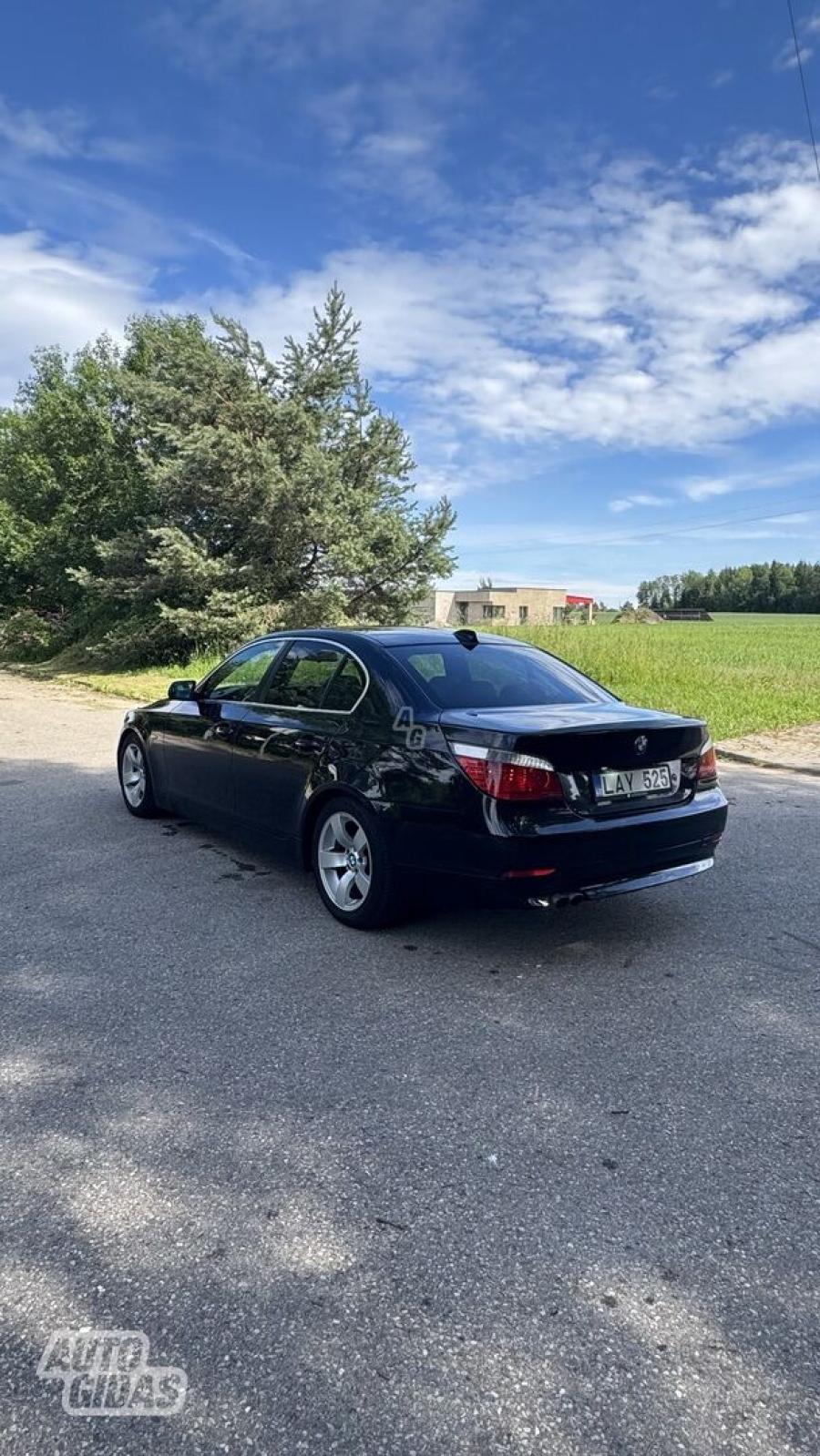BMW 525 2004 in Vilnius, with an engine capacity of 2.50 L and mileage of 417 thousand km for 3499 €, photo 4 on AUTOMOTO.COM.LV