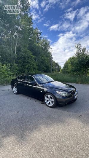 BMW 525 2004 in Vilnius, with an engine capacity of 2.50 L and mileage of 417 thousand km for 3499 €, photo 5 on AUTOMOTO.COM.LV