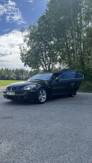 BMW 525 2004 in Vilnius, with an engine capacity of 2.50 L and mileage of 417 thousand km for 3499 €, photo 9 on AUTOMOTO.COM.LV