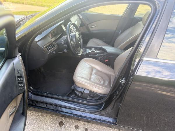 BMW 525 2004 Viļņa, ar dzinēja tilpumu 2.50 L un nobraukumu 417 tūkst. km par 3299 €, foto 9 vietnē AUTOMOTO.COM.LV