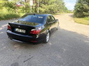 BMW 525 2004 in Vilnius, with an engine capacity of 2.50 L and mileage of 417 thousand km for 3499 €, photo 13 on AUTOMOTO.COM.LV