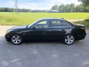 BMW 525 2004 in Vilnius, with an engine capacity of 2.50 L and mileage of 417 thousand km for 3499 €, photo 15 on AUTOMOTO.COM.LV