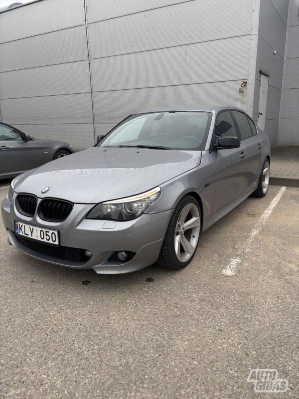 BMW 525 2004 Utena, ar dzinēja tilpumu 2.50 L un nobraukumu 273 tūkst. km par 4700 €, foto 1 vietnē AUTOMOTO.COM.LV
