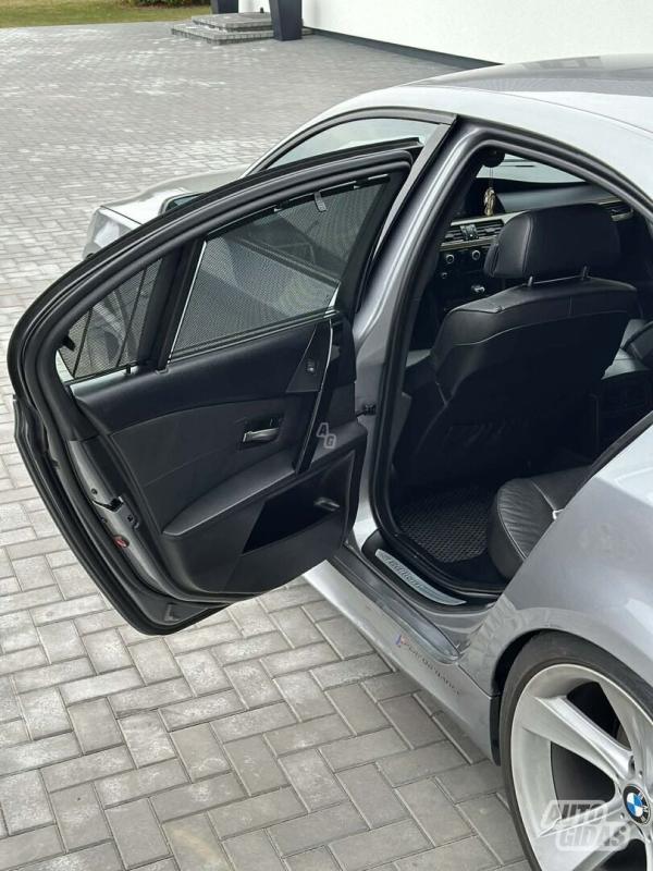 BMW 525 2004 Utena, ar dzinēja tilpumu 2.50 L un nobraukumu 273 tūkst. km par 4700 €, foto 4 vietnē AUTOMOTO.COM.LV