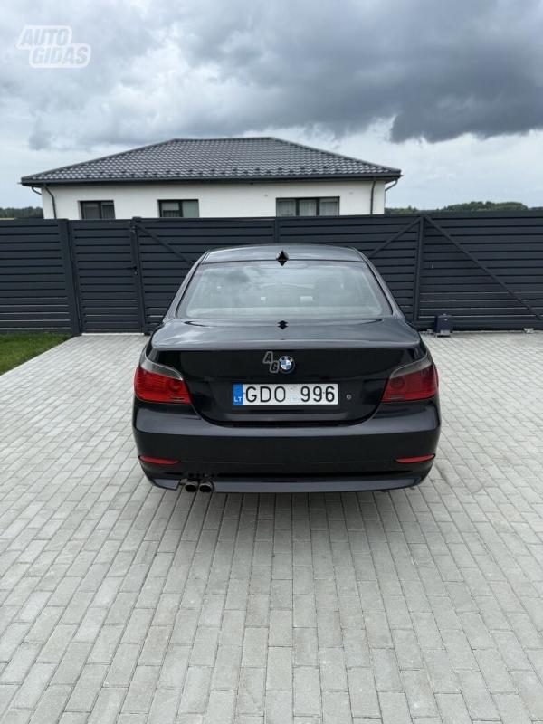 BMW 525 2004 in Klaipeda, with an engine capacity of 2.50 L and mileage of 479 thousand km for 2700 €, photo 6 on AUTOMOTO.COM.LV