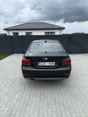 БМВ 525 2004 в Клайпеда, объемом двигателя 2.50 л и пробегом 479 тыс. км за 2700 €, фото 7 на AUTOMOTO.COM.LV