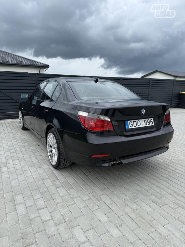 BMW 525 2004 in Klaipeda, with an engine capacity of 2.50 L and mileage of 479 thousand km for 2700 €, photo 7 on AUTOMOTO.COM.LV