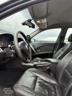 БМВ 525 2004 в Клайпеда, объемом двигателя 2.50 л и пробегом 479 тыс. км за 2700 €, фото 11 на AUTOMOTO.COM.LV