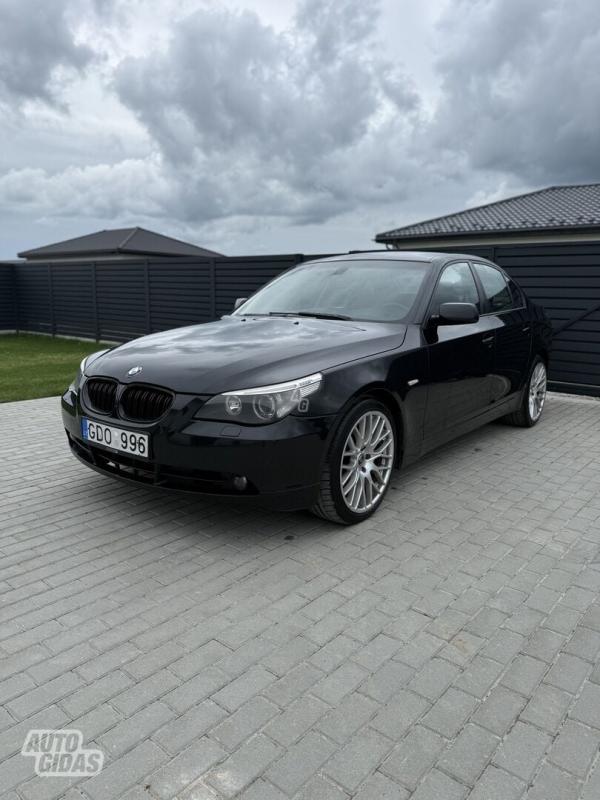 BMW 525 2004 Klaipėda, ar dzinēja tilpumu 2.50 L un nobraukumu 479 tūkst. km par 2700 €, foto 2 vietnē AUTOMOTO.COM.LV