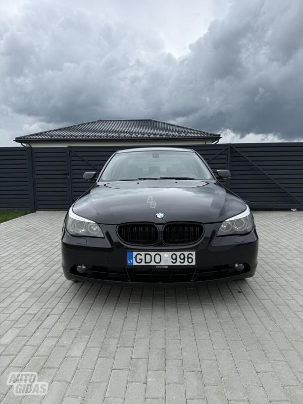 BMW 525 2004 Klaipėda, ar dzinēja tilpumu 2.50 L un nobraukumu 479 tūkst. km par 2700 €, foto 3 vietnē AUTOMOTO.COM.LV