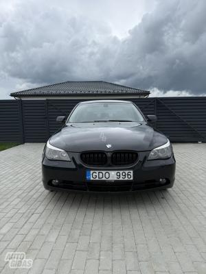 BMW 525 2004 Klaipėda, ar dzinēja tilpumu 2.50 L un nobraukumu 479 tūkst. km par 2700 €, foto 4 vietnē AUTOMOTO.COM.LV