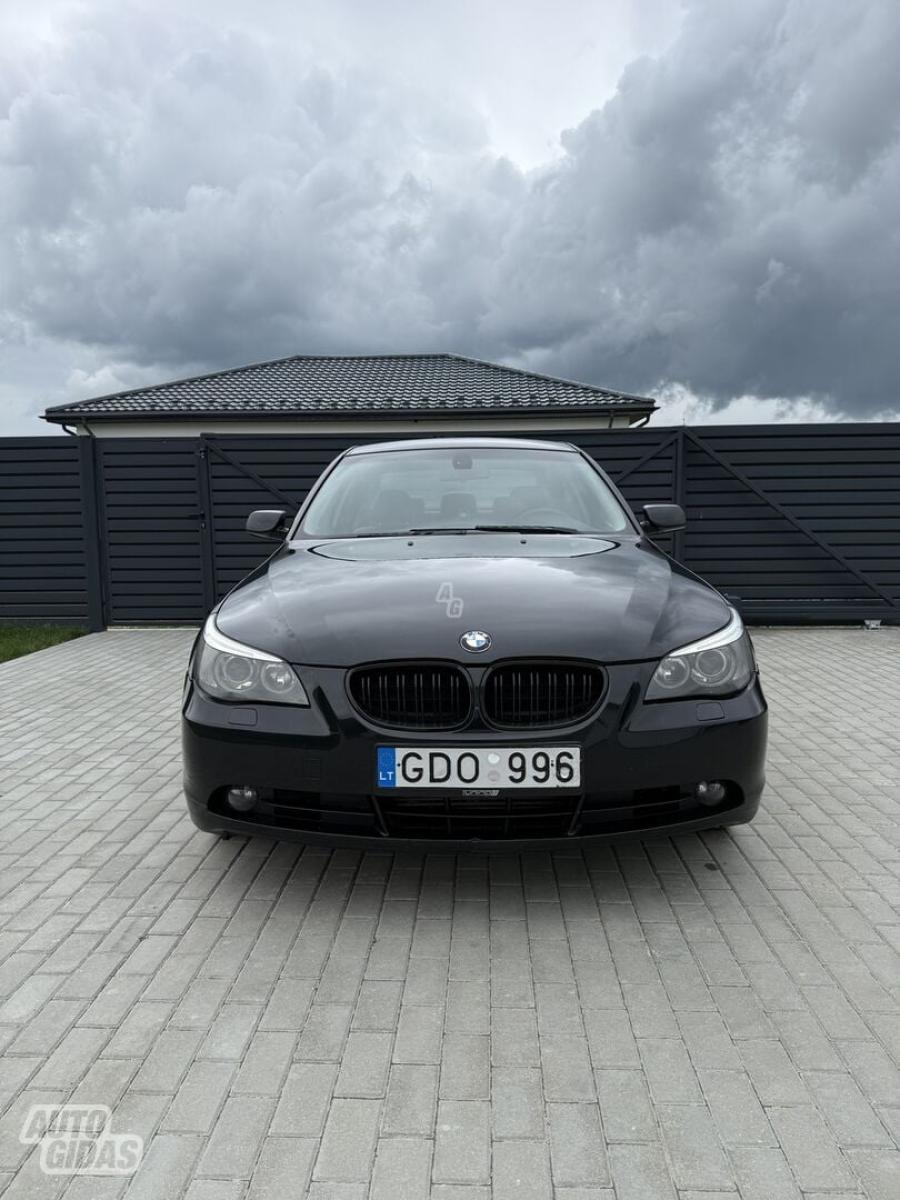 BMW 525 2004 Klaipėda, ar dzinēja tilpumu 2.50 L un nobraukumu 479 tūkst. km par 2700 €, foto 4 vietnē AUTOMOTO.COM.LV
