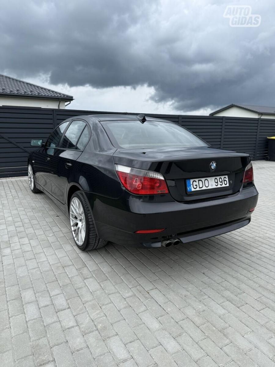 BMW 525 2004 Klaipėda, ar dzinēja tilpumu 2.50 L un nobraukumu 479 tūkst. km par 2700 €, foto 8 vietnē AUTOMOTO.COM.LV