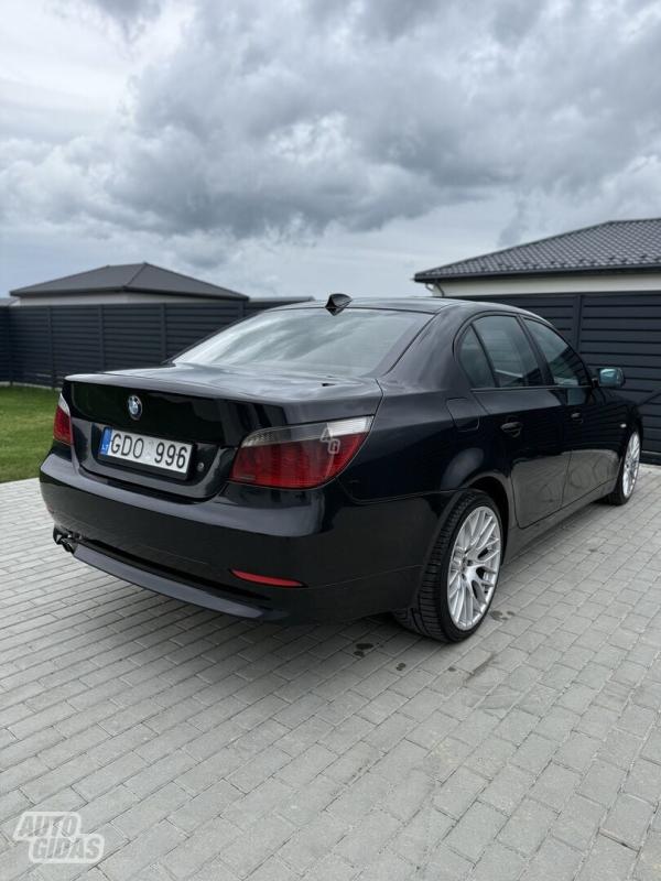 BMW 525 2004 Klaipėda, ar dzinēja tilpumu 2.50 L un nobraukumu 479 tūkst. km par 2700 €, foto 8 vietnē AUTOMOTO.COM.LV