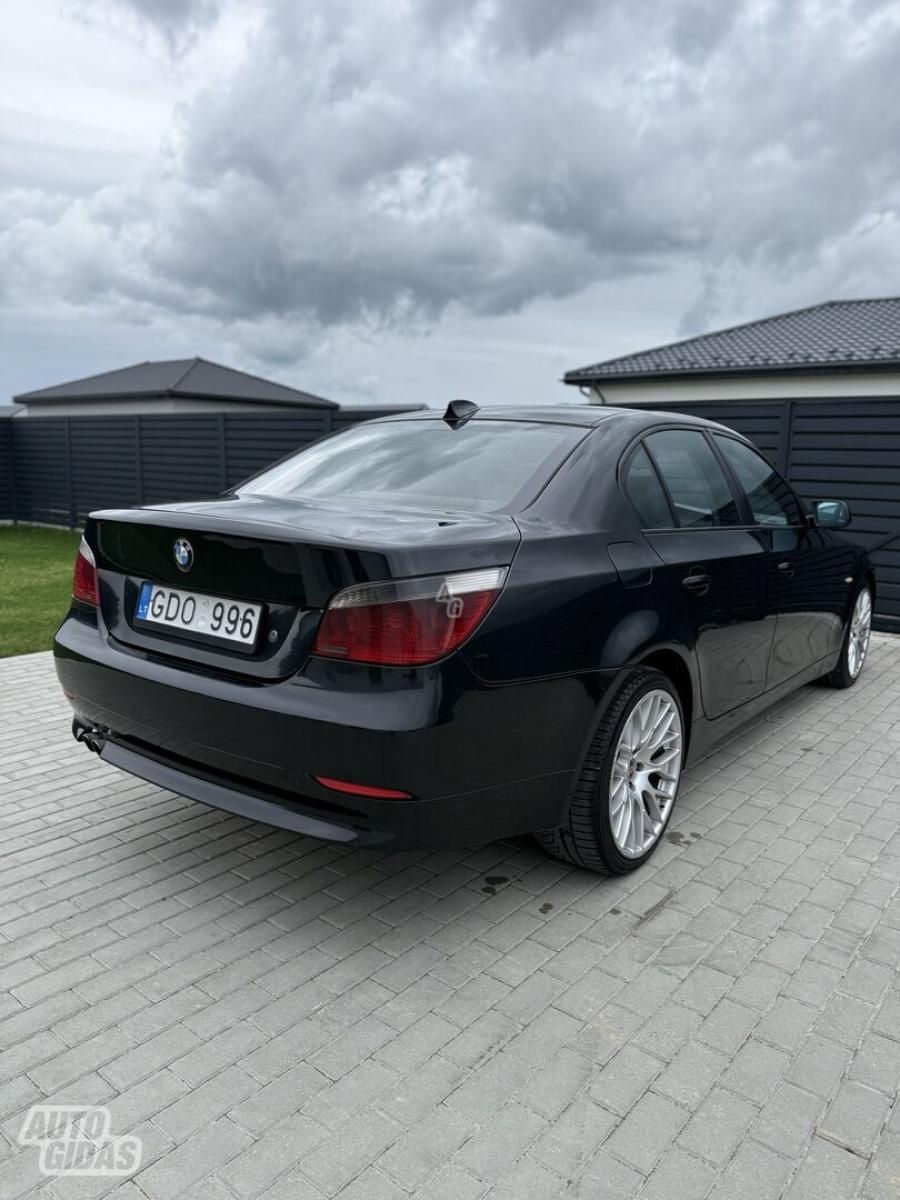 BMW 525 2004 Klaipėda, ar dzinēja tilpumu 2.50 L un nobraukumu 479 tūkst. km par 2700 €, foto 9 vietnē AUTOMOTO.COM.LV