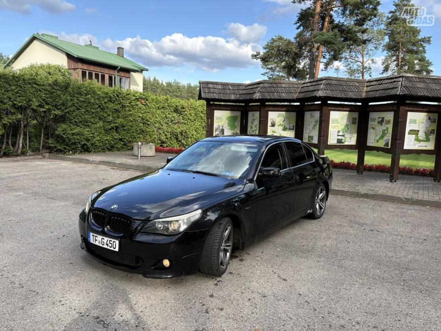 BMW 525 2004 Varėna, ar dzinēja tilpumu 2.50 L un nobraukumu 330 tūkst. km par 2650 €, foto 1 vietnē AUTOMOTO.COM.LV