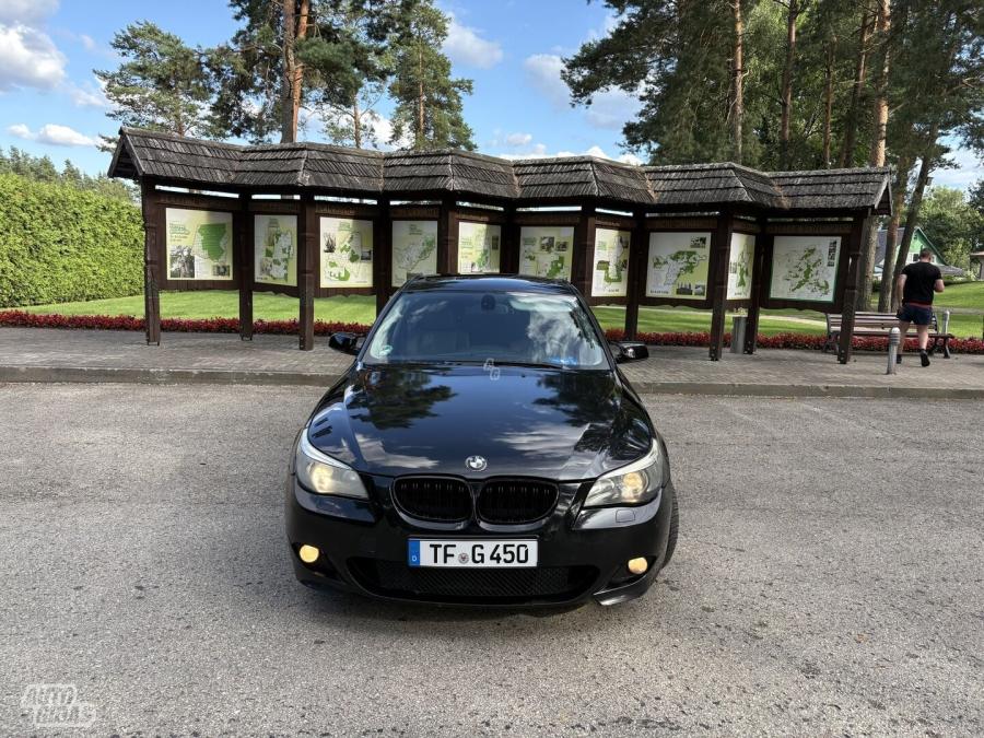 BMW 525 2004 Varėna, ar dzinēja tilpumu 2.50 L un nobraukumu 330 tūkst. km par 2650 €, foto 3 vietnē AUTOMOTO.COM.LV