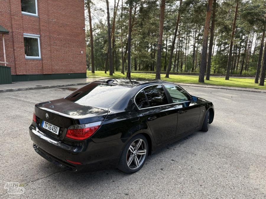 BMW 525 2004 Varėna, ar dzinēja tilpumu 2.50 L un nobraukumu 330 tūkst. km par 2650 €, foto 6 vietnē AUTOMOTO.COM.LV