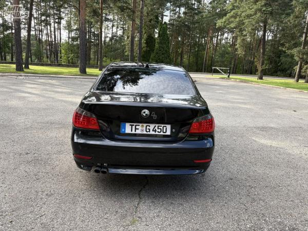 BMW 525 2004 Varėna, ar dzinēja tilpumu 2.50 L un nobraukumu 330 tūkst. km par 2650 €, foto 6 vietnē AUTOMOTO.COM.LV