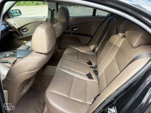 BMW 525 2004 Varėna, ar dzinēja tilpumu 2.50 L un nobraukumu 330 tūkst. km par 2650 €, foto 10 vietnē AUTOMOTO.COM.LV