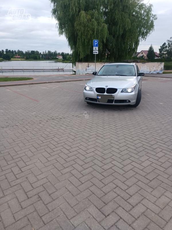 BMW 525 2004 Viļņa, ar dzinēja tilpumu 2.50 L un nobraukumu 0 tūkst. km par 2200 €, foto 3 vietnē AUTOMOTO.COM.LV