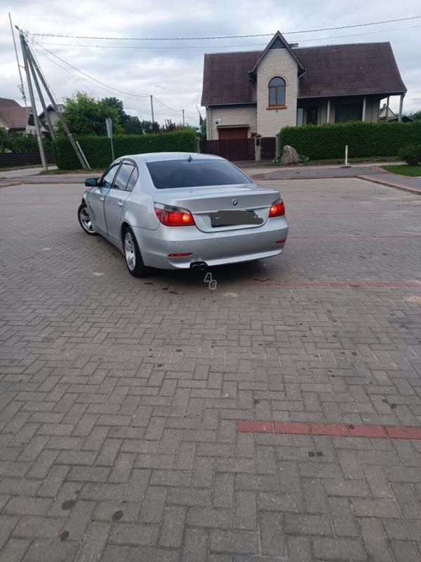 BMW 525 2004 Viļņa, ar dzinēja tilpumu 2.50 L un nobraukumu 0 tūkst. km par 2200 €, foto 2 vietnē AUTOMOTO.COM.LV